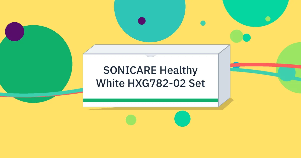 Symbolbild: Packung mit der Aufschrift SONICARE Healthy White HXG782-02 Set (PZN 06735470) – Verfügbarkeit und Bezug in Apotheken in Frankfurt am Main
