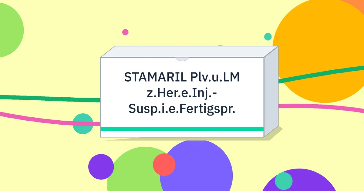 Symbolbild: Packung mit der Aufschrift STAMARIL Plv.u.LM z.Her.e.Inj.-Susp.i.e.Fertigspr. (PZN 11017601) – Verfügbarkeit und Bezug in Apotheken in Frankfurt am Main