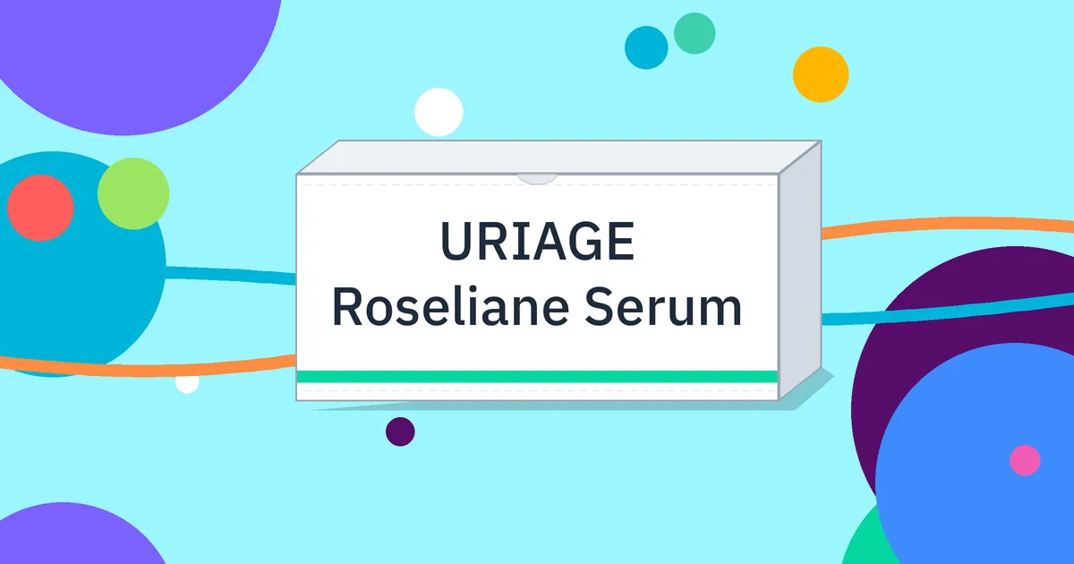 Symbolbild: Packung mit der Aufschrift URIAGE Roseliane Serum (PZN 19739848) – Verfügbarkeit und Bezug in Apotheken in Frankfurt am Main