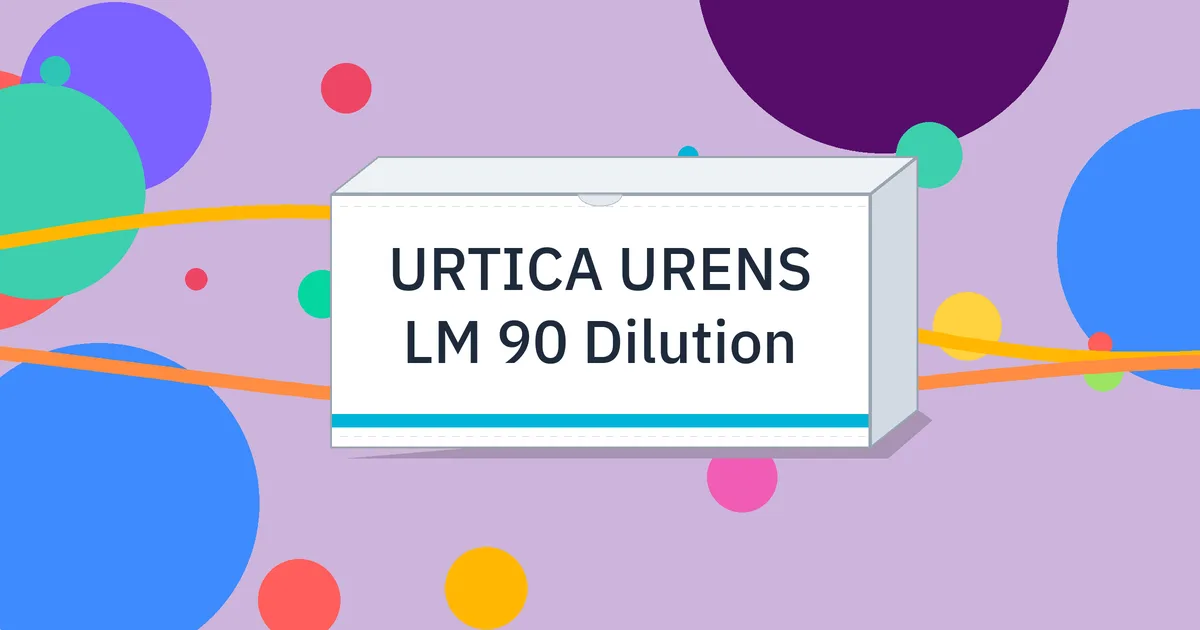 Symbolbild: Packung mit der Aufschrift URTICA URENS LM 90 Dilution (PZN 13257893) – Verfügbarkeit und Bezug in Apotheken in Frankfurt am Main