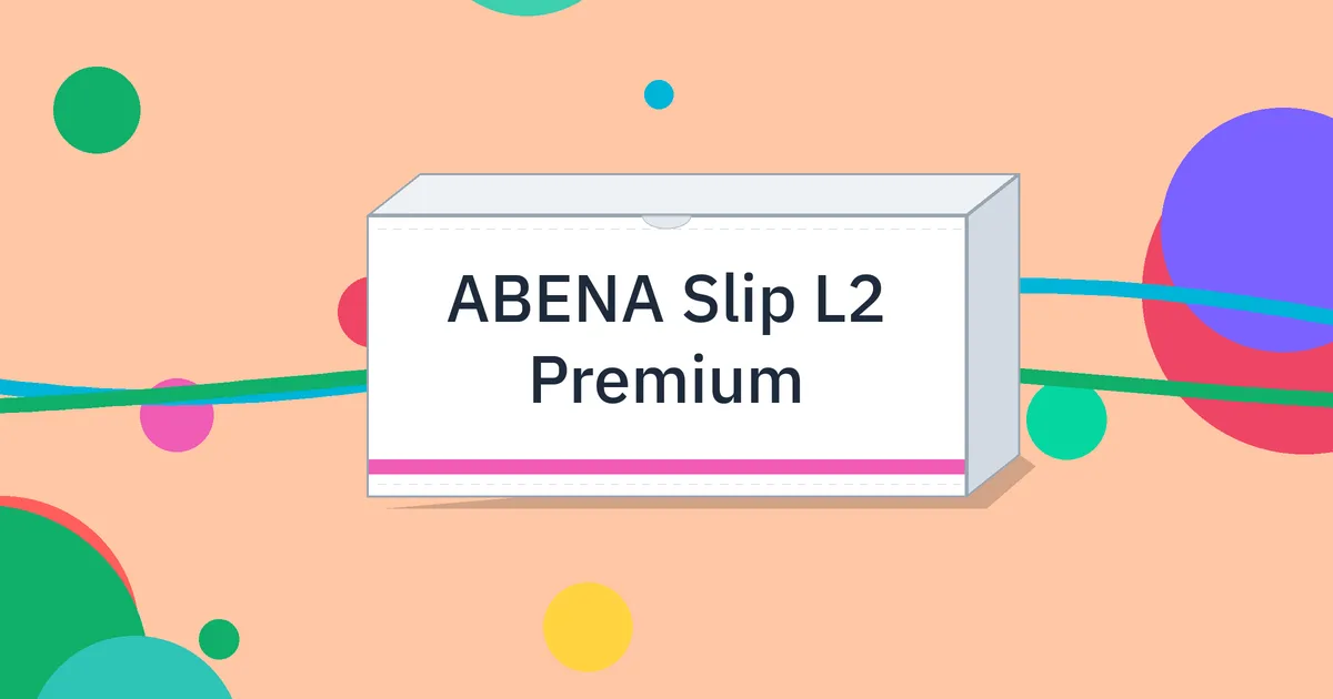 Symbolbild: Packung mit der Aufschrift ABENA Slip L2 Premium (PZN 10220300) – Verfügbarkeit und Bezug in Apotheken in Frankfurt am Main