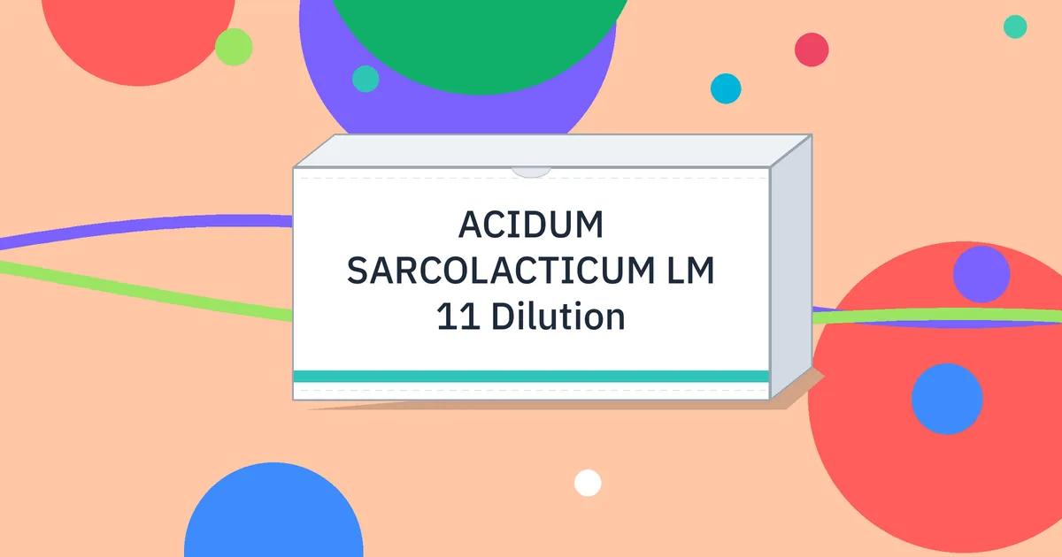 Symbolbild: Packung mit der Aufschrift ACIDUM SARCOLACTICUM LM 11 Dilution (PZN 13282879) – Verfügbarkeit und Bezug in Apotheken in Frankfurt am Main