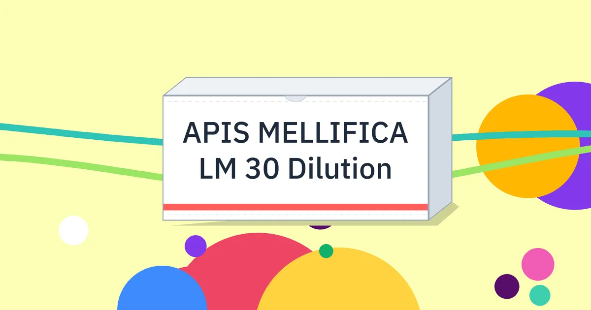Symbolbild: Packung mit der Aufschrift APIS MELLIFICA LM 30 Dilution (PZN 03503598) – Verfügbarkeit und Bezug in Apotheken in Frankfurt am Main