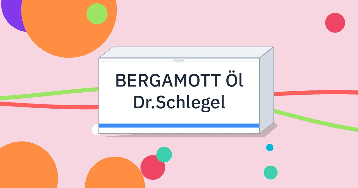 Symbolbild: Packung mit der Aufschrift BERGAMOTT Öl Dr.Schlegel (PZN 04896772) – Verfügbarkeit und Bezug in Apotheken in Frankfurt am Main
