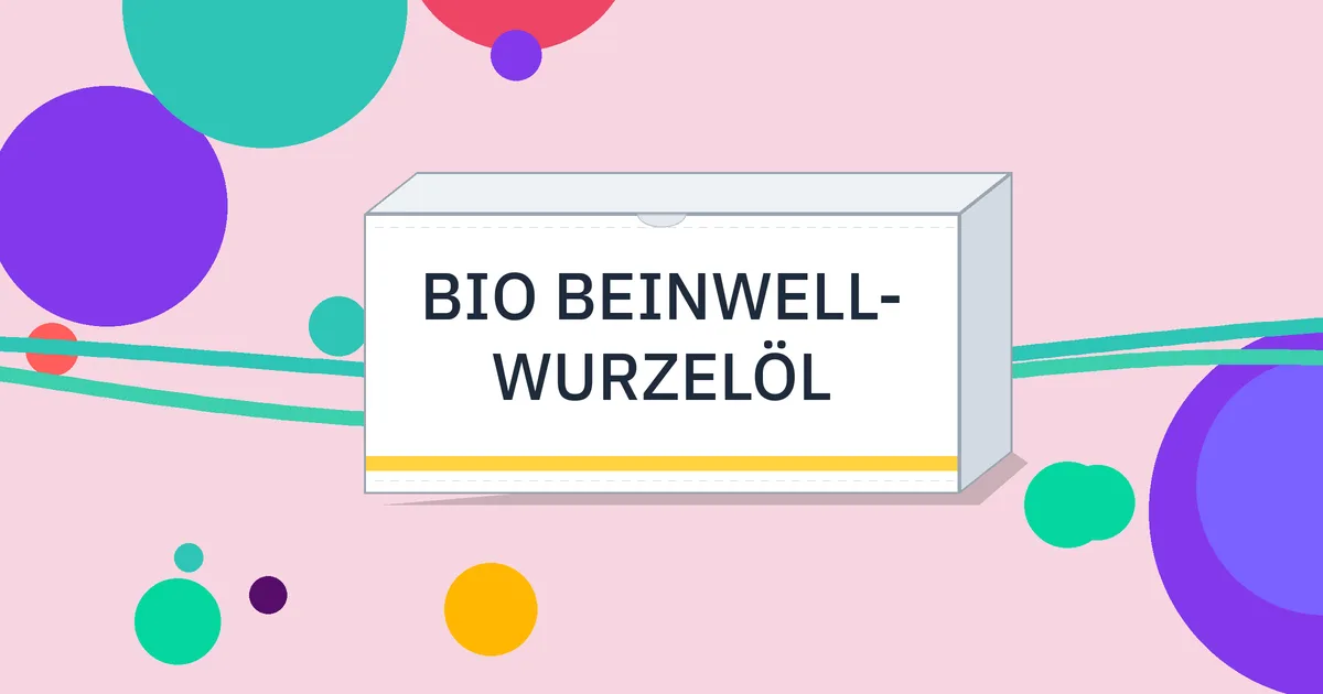 Symbolbild: Packung mit der Aufschrift BIO BEINWELL-WURZELÖL (PZN 18264314) – Verfügbarkeit und Bezug in Apotheken in Frankfurt am Main