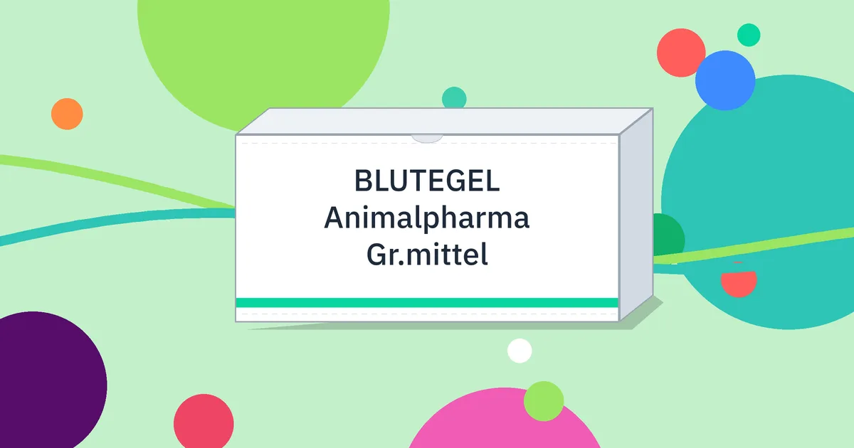 Symbolbild: Packung mit der Aufschrift BLUTEGEL Animalpharma Gr.mittel (PZN 19787600) – Verfügbarkeit und Bezug in Apotheken in Frankfurt am Main