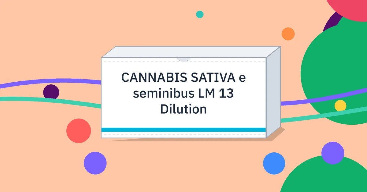 Symbolbild: Packung mit der Aufschrift CANNABIS SATIVA e seminibus LM 13 Dilution (PZN 12143791) – Verfügbarkeit und Bezug in Apotheken in Frankfurt am Main