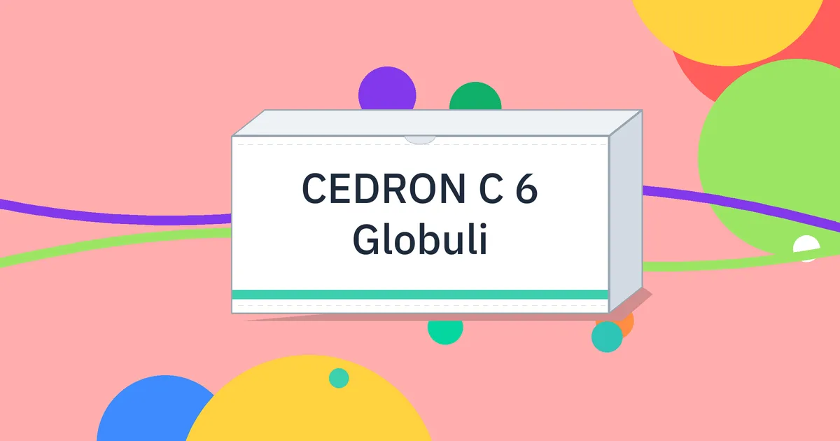 Symbolbild: Packung mit der Aufschrift CEDRON C 6 Globuli (PZN 19719538) – Verfügbarkeit und Bezug in Apotheken in Frankfurt am Main