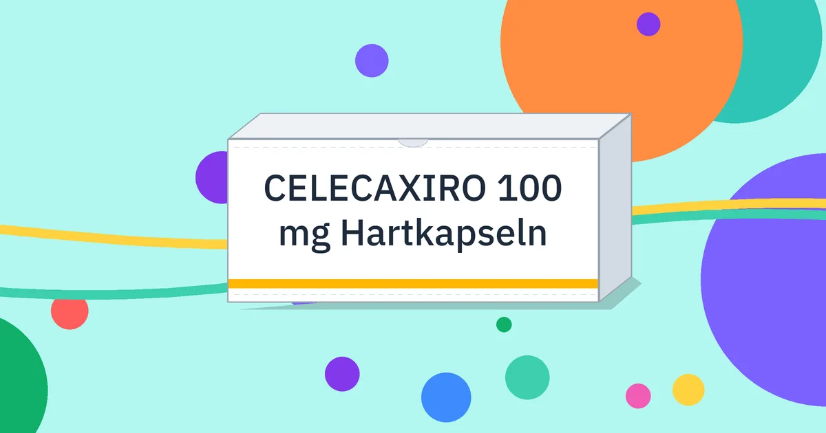 Symbolbild: Packung mit der Aufschrift CELECAXIRO 100 mg Hartkapseln (PZN 15784208) – Verfügbarkeit und Bezug in Apotheken in Frankfurt am Main