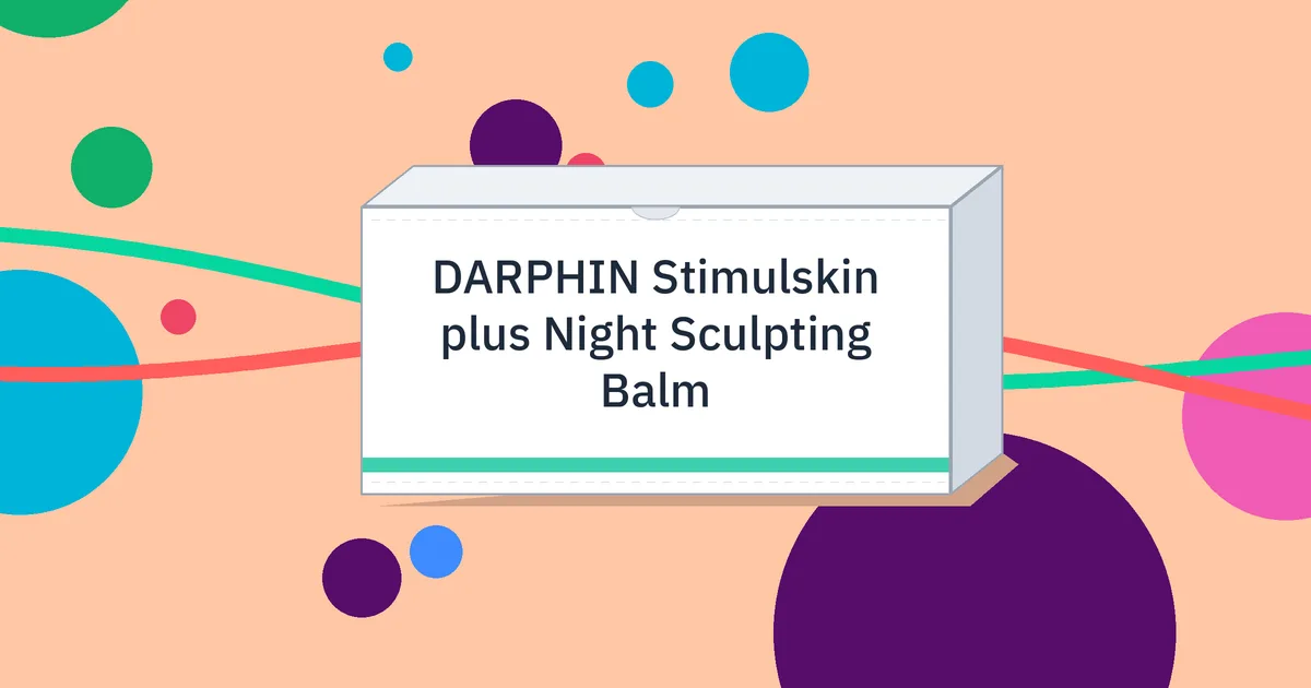 Symbolbild: Packung mit der Aufschrift DARPHIN Stimulskin plus Night Sculpting Balm (PZN 19923115) – Verfügbarkeit und Bezug in Apotheken in Frankfurt am Main