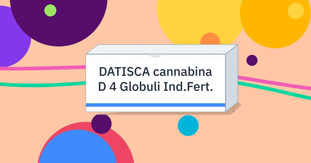 Symbolbild: Packung mit der Aufschrift DATISCA cannabina D 4 Globuli Ind.Fert. (PZN 17718500) – Verfügbarkeit und Bezug in Apotheken in Frankfurt am Main