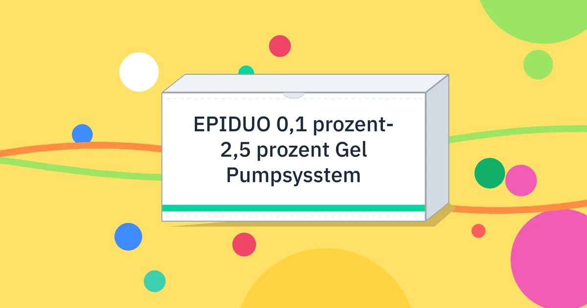 Symbolbild: Packung mit der Aufschrift EPIDUO 0,1 prozent-2,5 prozent Gel Pumpsysstem (PZN 20217380) – Verfügbarkeit und Bezug in Apotheken in Frankfurt am Main