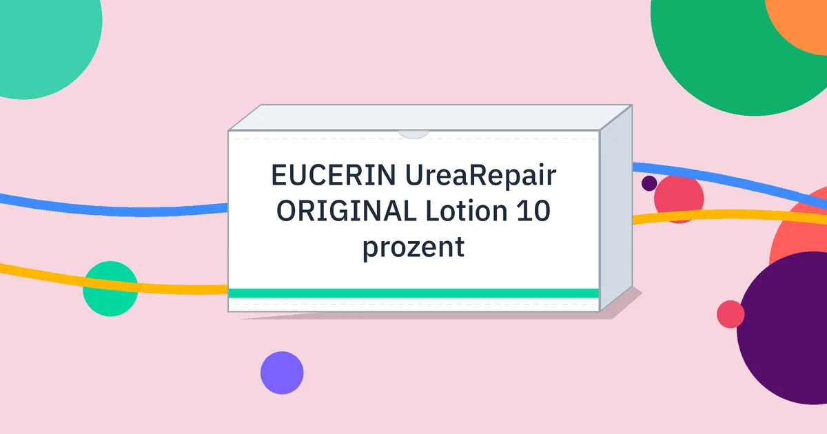 Symbolbild: Packung mit der Aufschrift EUCERIN UreaRepair ORIGINAL Lotion 10 prozent (PZN 11678082) – Verfügbarkeit und Bezug in Apotheken in Frankfurt am Main