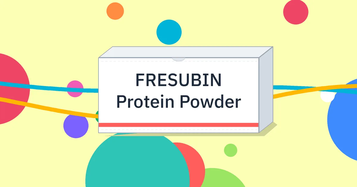 Symbolbild: Packung mit der Aufschrift FRESUBIN Protein Powder (PZN 20323076) – Verfügbarkeit und Bezug in Apotheken in Frankfurt am Main