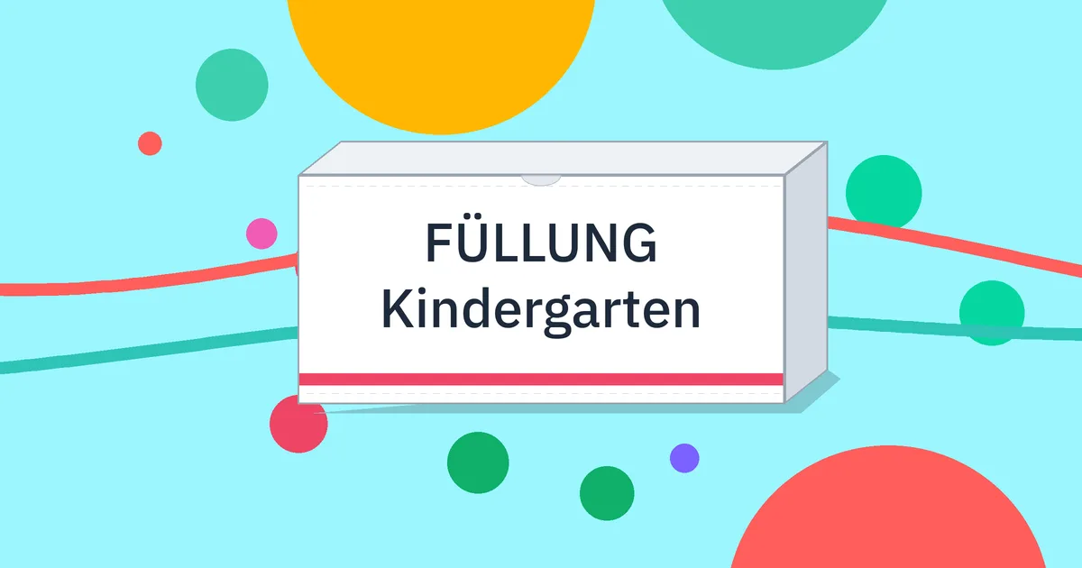Symbolbild: Packung mit der Aufschrift FÜLLUNG Kindergarten (PZN 00197882) – Verfügbarkeit und Bezug in Apotheken in Frankfurt am Main