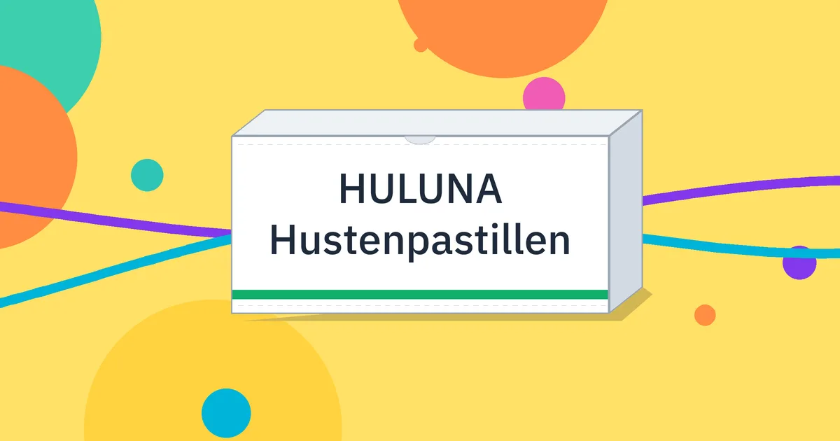 Symbolbild: Packung mit der Aufschrift HULUNA Hustenpastillen (PZN 09290181) – Verfügbarkeit und Bezug in Apotheken in Frankfurt am Main