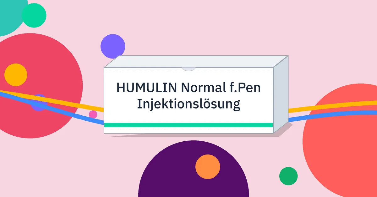 Symbolbild: Packung mit der Aufschrift HUMULIN Normal f.Pen Injektionslösung (PZN 07121126) – Verfügbarkeit und Bezug in Apotheken in Frankfurt am Main