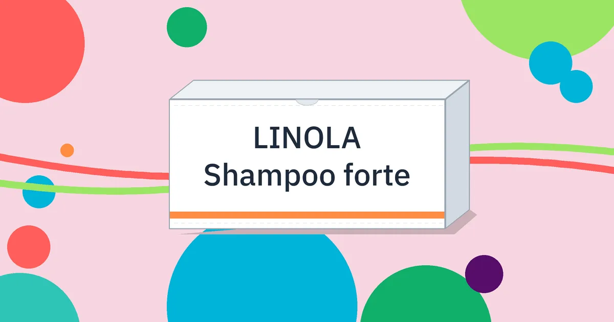 Symbolbild: Packung mit der Aufschrift LINOLA Shampoo forte (PZN 08768976) – Verfügbarkeit und Bezug in Apotheken in Frankfurt am Main