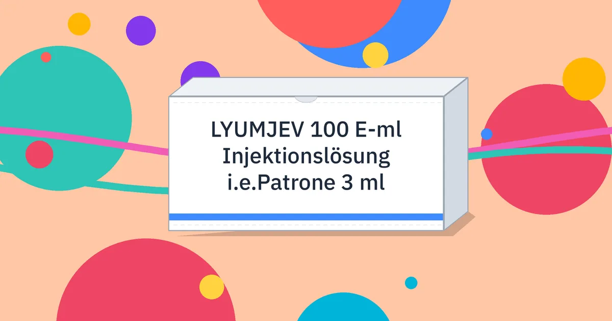 Symbolbild: Packung mit der Aufschrift LYUMJEV 100 E-ml Injektionslösung i.e.Patrone 3 ml (PZN 17183683) – Verfügbarkeit und Bezug in Apotheken in Frankfurt am Main