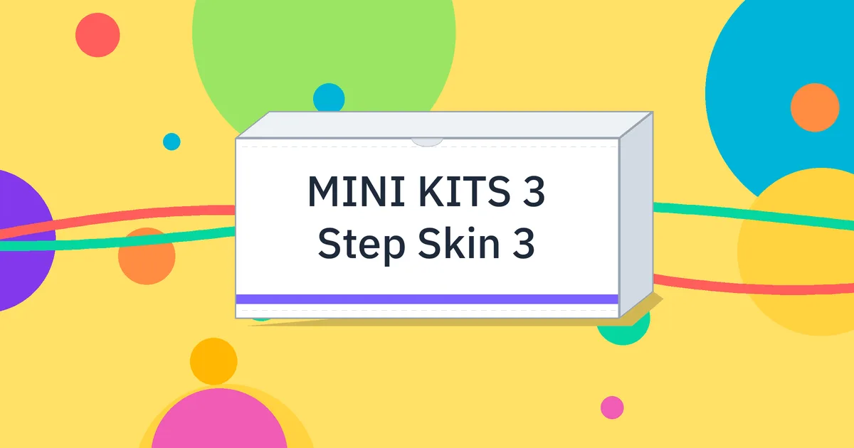 Symbolbild: Packung mit der Aufschrift MINI KITS 3 Step Skin 3 (PZN 18893843) – Verfügbarkeit und Bezug in Apotheken in Frankfurt am Main