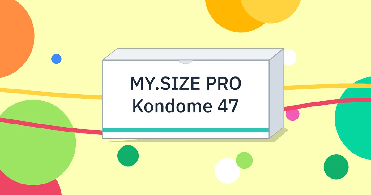 Symbolbild: Packung mit der Aufschrift MY.SIZE PRO Kondome 47 (PZN 17458341) – Verfügbarkeit und Bezug in Apotheken in Frankfurt am Main