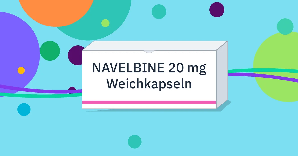 Symbolbild: Packung mit der Aufschrift NAVELBINE 20 mg Weichkapseln (PZN 00242861) – Verfügbarkeit und Bezug in Apotheken in Frankfurt am Main