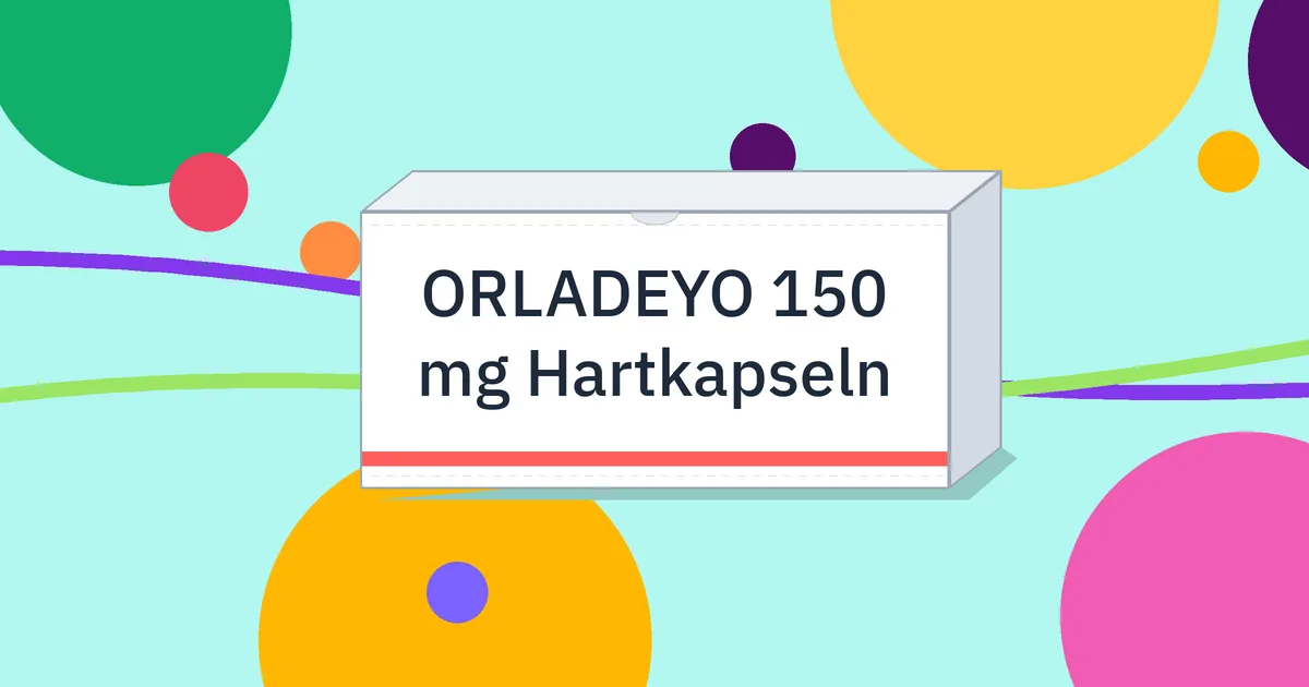 Symbolbild: Packung mit der Aufschrift ORLADEYO 150 mg Hartkapseln (PZN 17201719) – Verfügbarkeit und Bezug in Apotheken in Frankfurt am Main