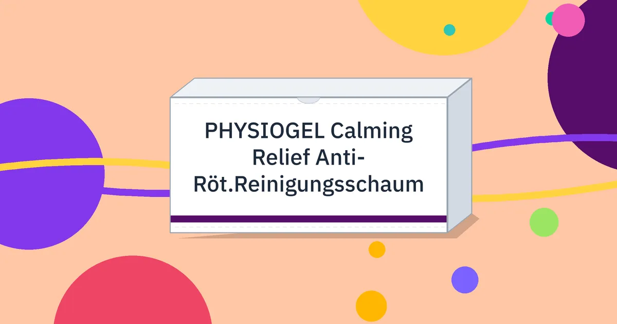 Symbolbild: Packung mit der Aufschrift PHYSIOGEL Calming Relief Anti-Röt.Reinigungsschaum (PZN 19077212) – Verfügbarkeit und Bezug in Apotheken in Frankfurt am Main