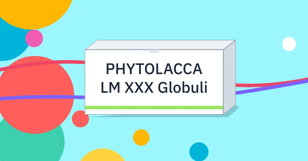 Symbolbild: Packung mit der Aufschrift PHYTOLACCA LM XXX Globuli (PZN 04508020) – Verfügbarkeit und Bezug in Apotheken in Frankfurt am Main