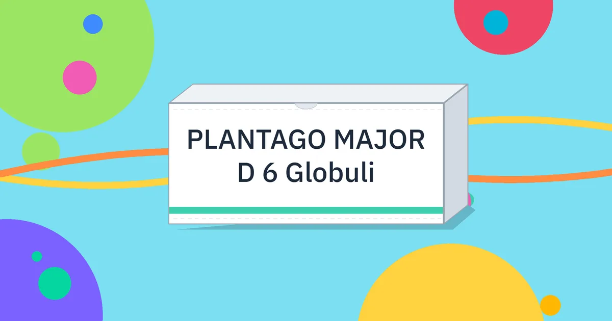 Symbolbild: Packung mit der Aufschrift PLANTAGO MAJOR D 6 Globuli (PZN 07177463) – Verfügbarkeit und Bezug in Apotheken in Frankfurt am Main