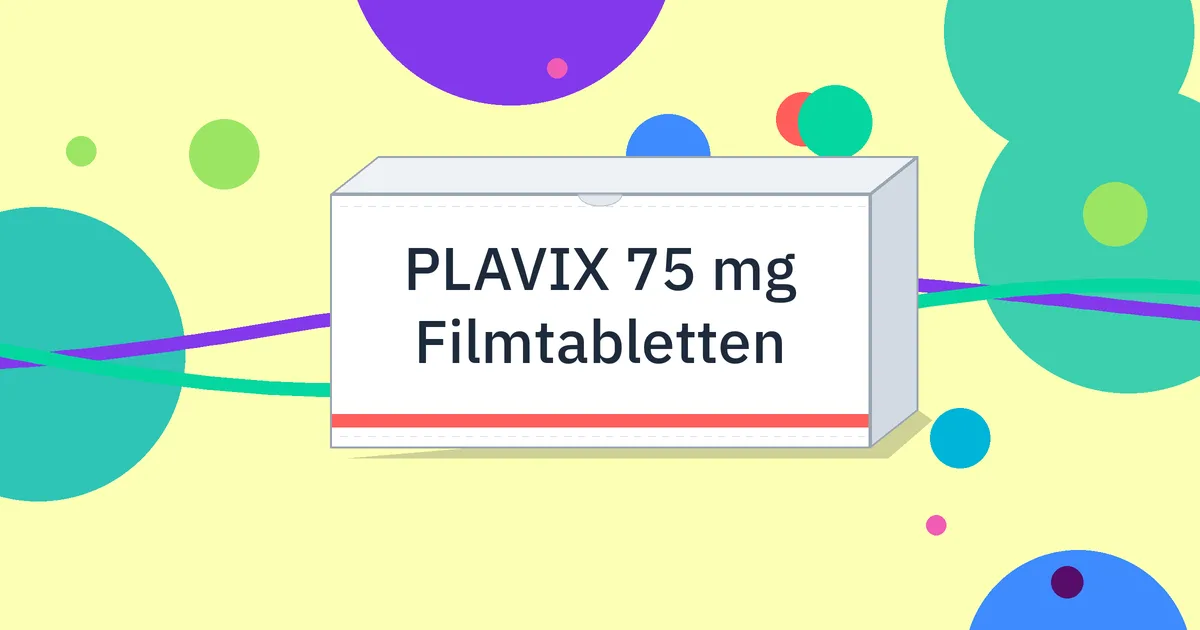 Symbolbild: Packung mit der Aufschrift PLAVIX 75 mg Filmtabletten (PZN 00549105) – Verfügbarkeit und Bezug in Apotheken in Frankfurt am Main