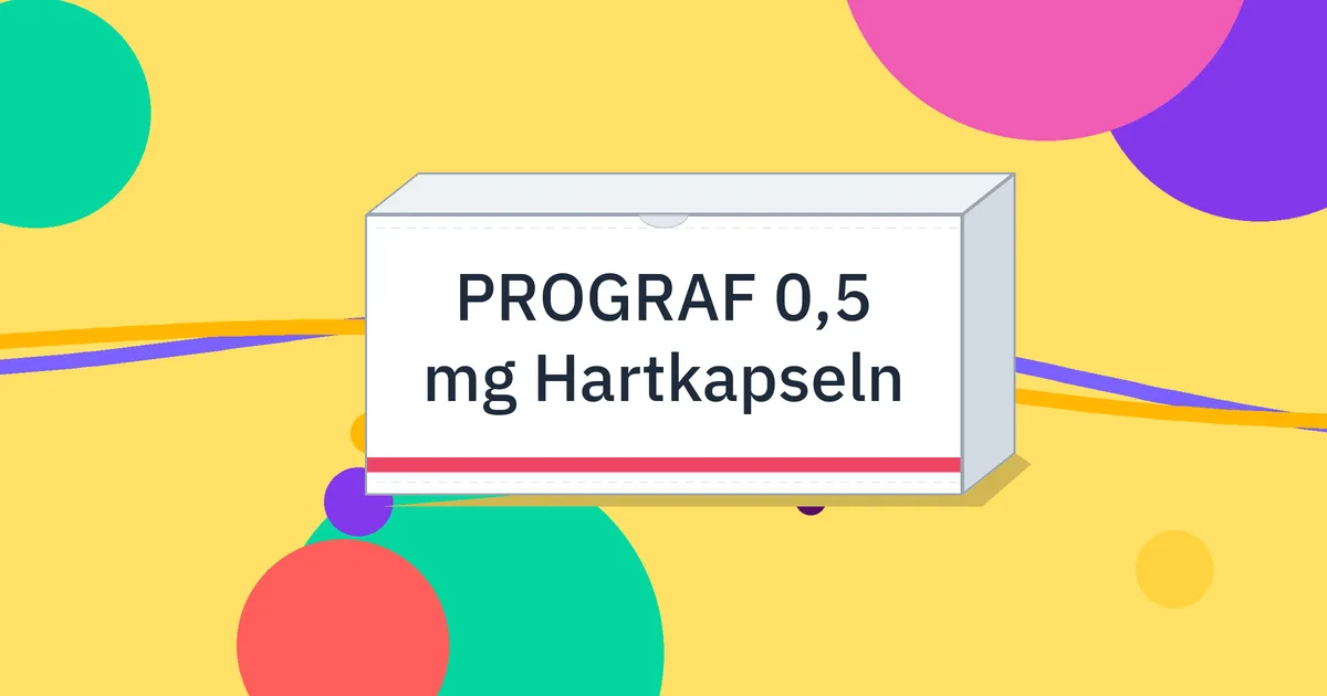 Symbolbild: Packung mit der Aufschrift PROGRAF 0,5 mg Hartkapseln (PZN 04365945) – Verfügbarkeit und Bezug in Apotheken in Frankfurt am Main