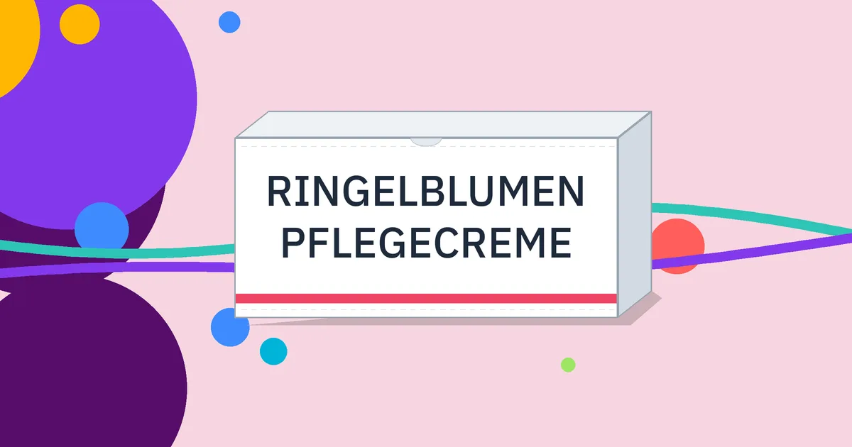 Symbolbild: Packung mit der Aufschrift RINGELBLUMEN PFLEGECREME (PZN 04709215) – Verfügbarkeit und Bezug in Apotheken in Frankfurt am Main