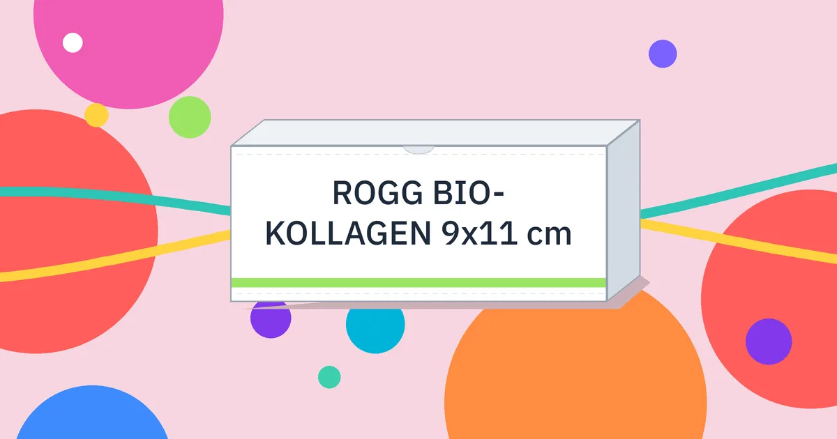 Symbolbild: Packung mit der Aufschrift ROGG BIO-KOLLAGEN 9x11 cm (PZN 09949935) – Verfügbarkeit und Bezug in Apotheken in Frankfurt am Main