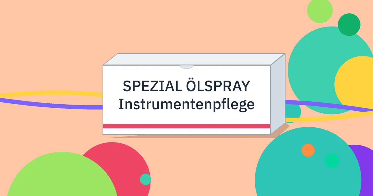 Symbolbild: Packung mit der Aufschrift SPEZIAL ÖLSPRAY Instrumentenpflege (PZN 20350417) – Verfügbarkeit und Bezug in Apotheken in Frankfurt am Main