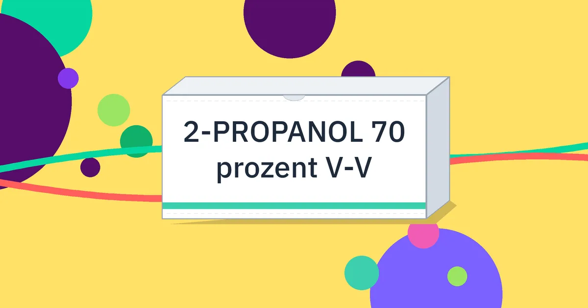 Symbolbild: Packung mit der Aufschrift 2-PROPANOL 70 prozent V-V (PZN 00944907) – Verfügbarkeit und Bezug in Apotheken in Frankfurt am Main