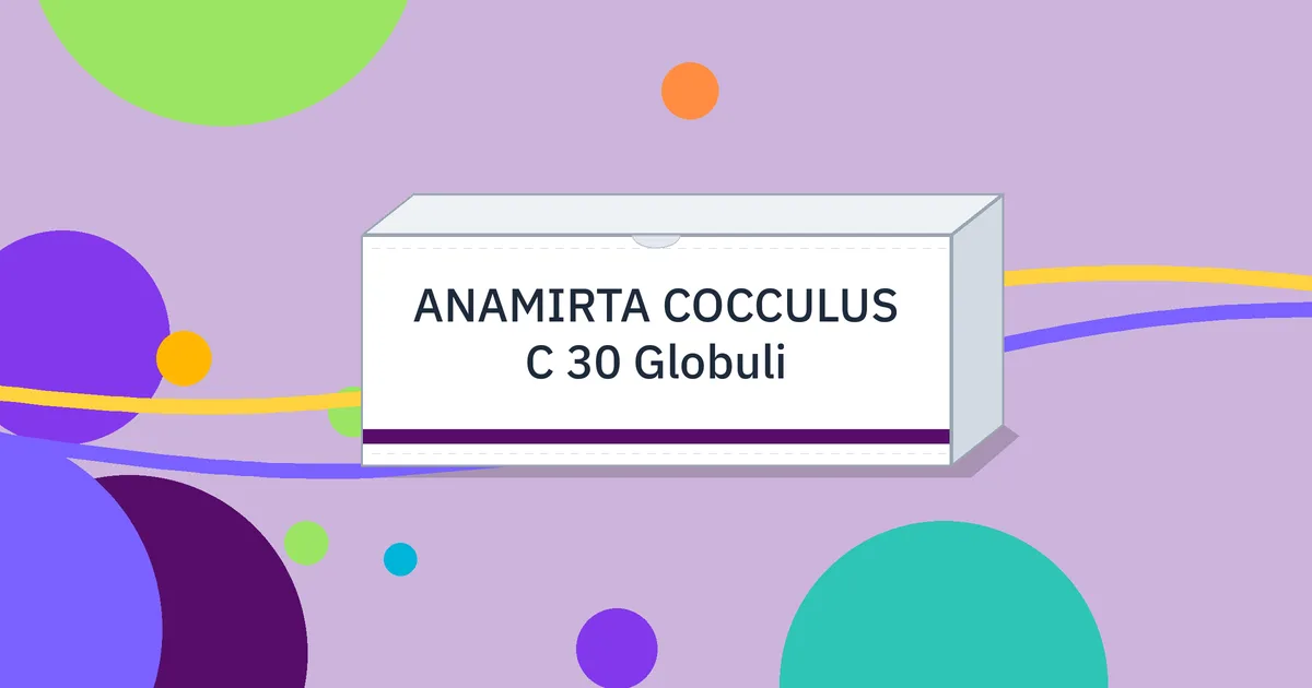 Symbolbild: Packung mit der Aufschrift ANAMIRTA COCCULUS C 30 Globuli (PZN 11282378) – Verfügbarkeit und Bezug in Apotheken in Frankfurt am Main
