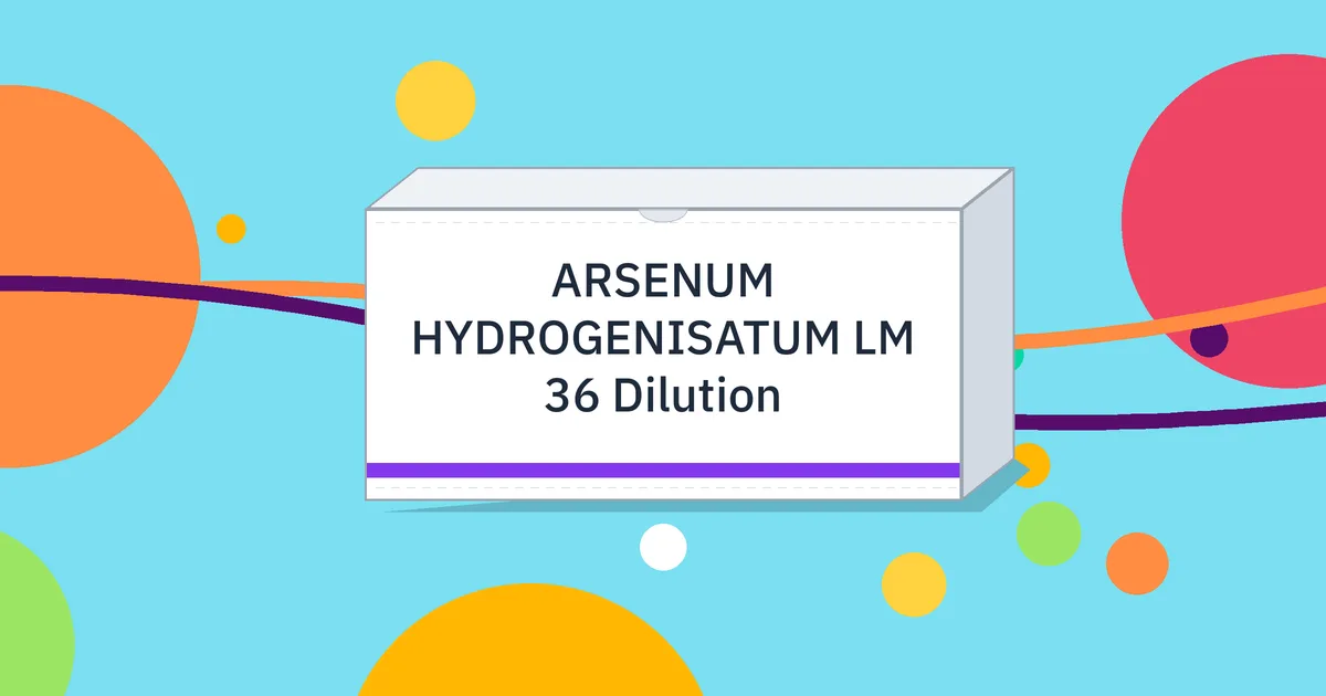 Symbolbild: Packung mit der Aufschrift ARSENUM HYDROGENISATUM LM 36 Dilution (PZN 12778673) – Verfügbarkeit und Bezug in Apotheken in Frankfurt am Main
