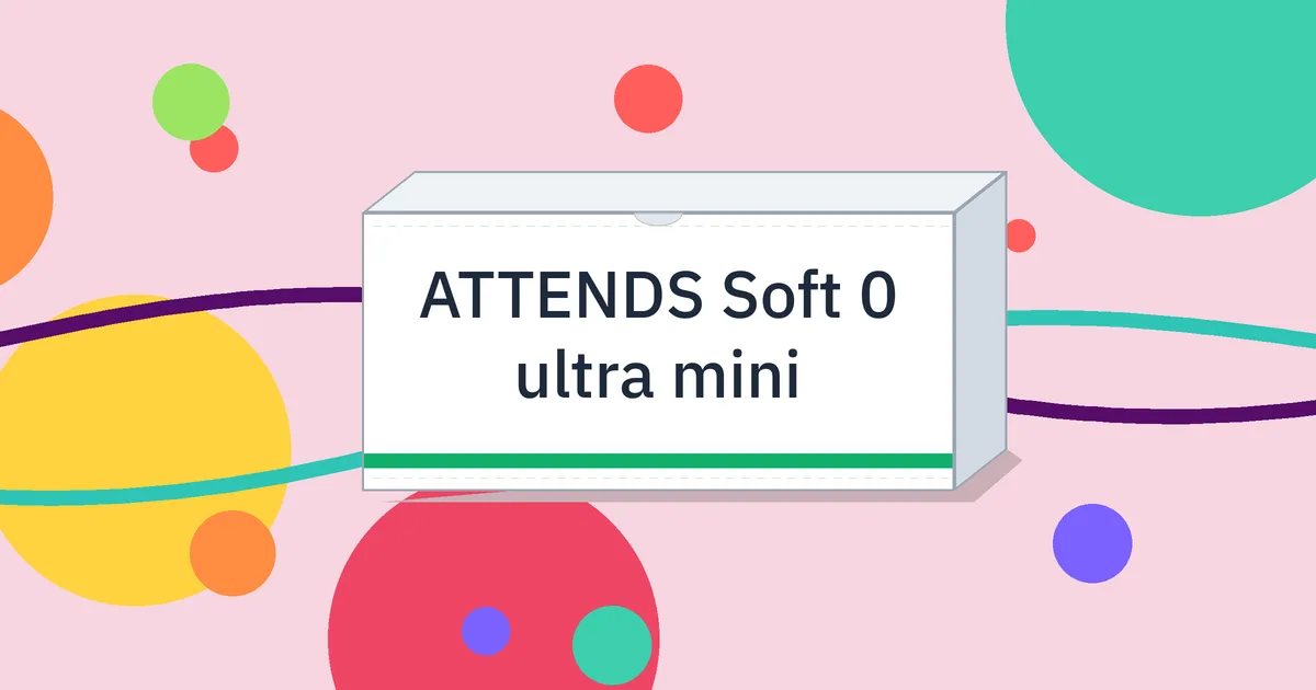 Symbolbild: Packung mit der Aufschrift ATTENDS Soft 0 ultra mini (PZN 07529896) – Verfügbarkeit und Bezug in Apotheken in Frankfurt am Main