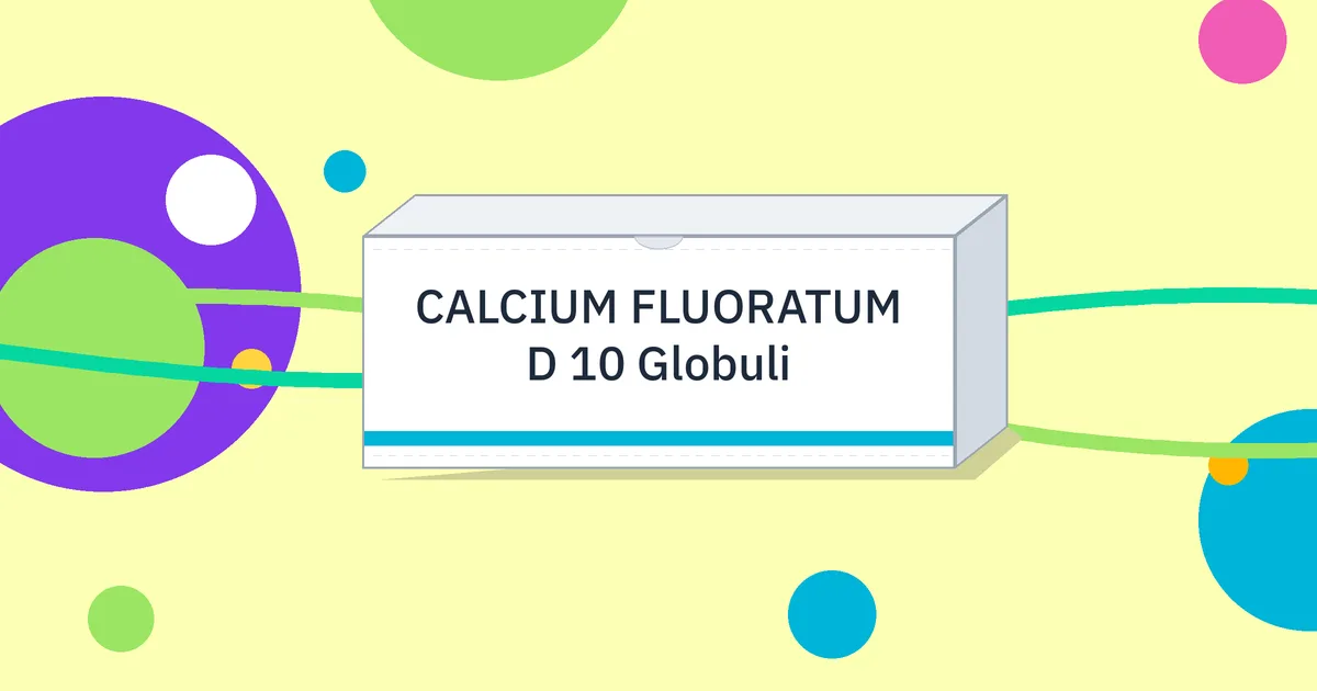 Symbolbild: Packung mit der Aufschrift CALCIUM FLUORATUM D 10 Globuli (PZN 01762373) – Verfügbarkeit und Bezug in Apotheken in Frankfurt am Main
