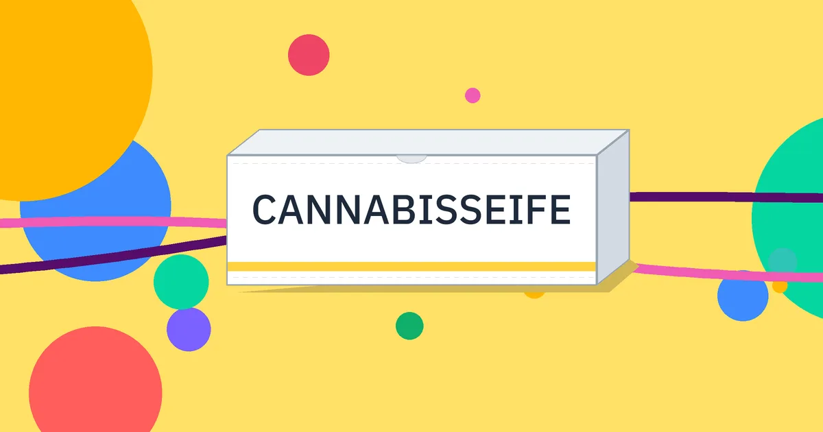 Symbolbild: Packung mit der Aufschrift CANNABISSEIFE (PZN 17910775) – Verfügbarkeit und Bezug in Apotheken in Frankfurt am Main