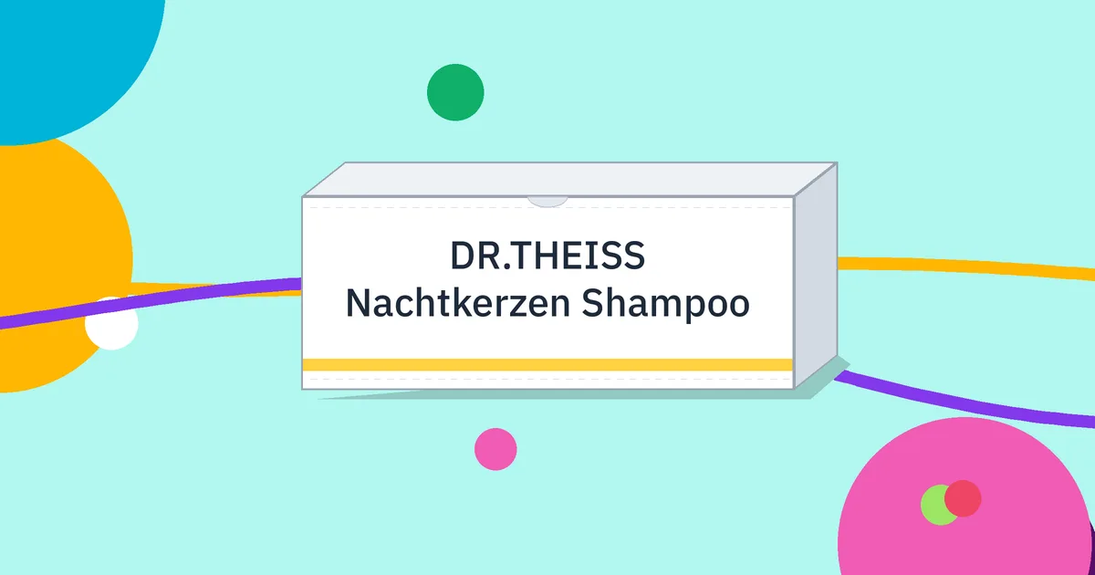 Symbolbild: Packung mit der Aufschrift DR.THEISS Nachtkerzen Shampoo (PZN 07300490) – Verfügbarkeit und Bezug in Apotheken in Frankfurt am Main