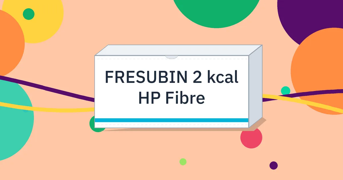 Symbolbild: Packung mit der Aufschrift FRESUBIN 2 kcal HP Fibre (PZN 09723390) – Verfügbarkeit und Bezug in Apotheken in Frankfurt am Main
