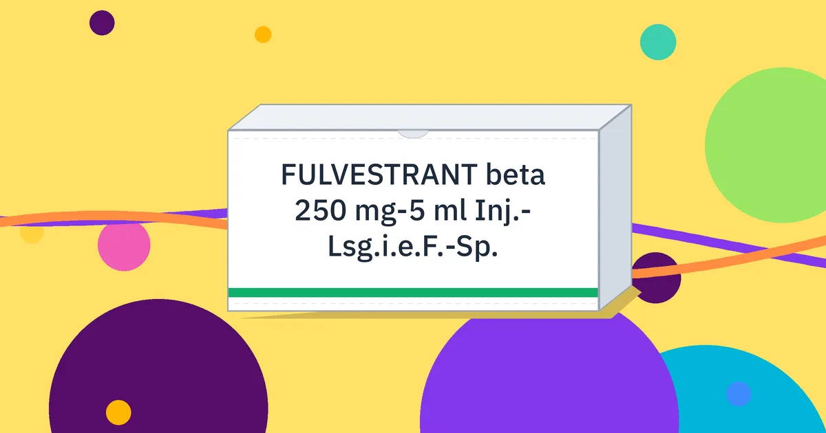 Symbolbild: Packung mit der Aufschrift FULVESTRANT beta 250 mg-5 ml Inj.-Lsg.i.e.F.-Sp. (PZN 13708858) – Verfügbarkeit und Bezug in Apotheken in Frankfurt am Main