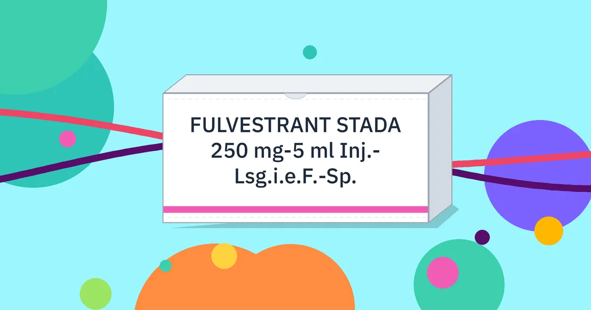 Symbolbild: Packung mit der Aufschrift FULVESTRANT STADA 250 mg-5 ml Inj.-Lsg.i.e.F.-Sp. (PZN 18708969) – Verfügbarkeit und Bezug in Apotheken in Frankfurt am Main