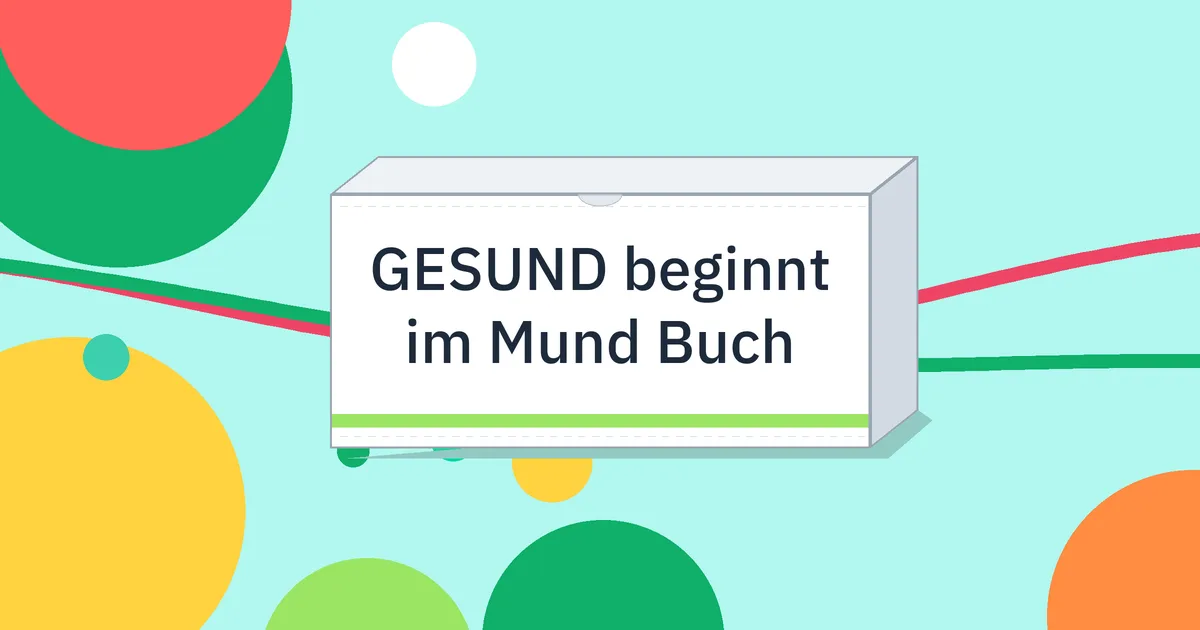 Symbolbild: Packung mit der Aufschrift GESUND beginnt im Mund Buch (PZN 17586777) – Verfügbarkeit und Bezug in Apotheken in Frankfurt am Main