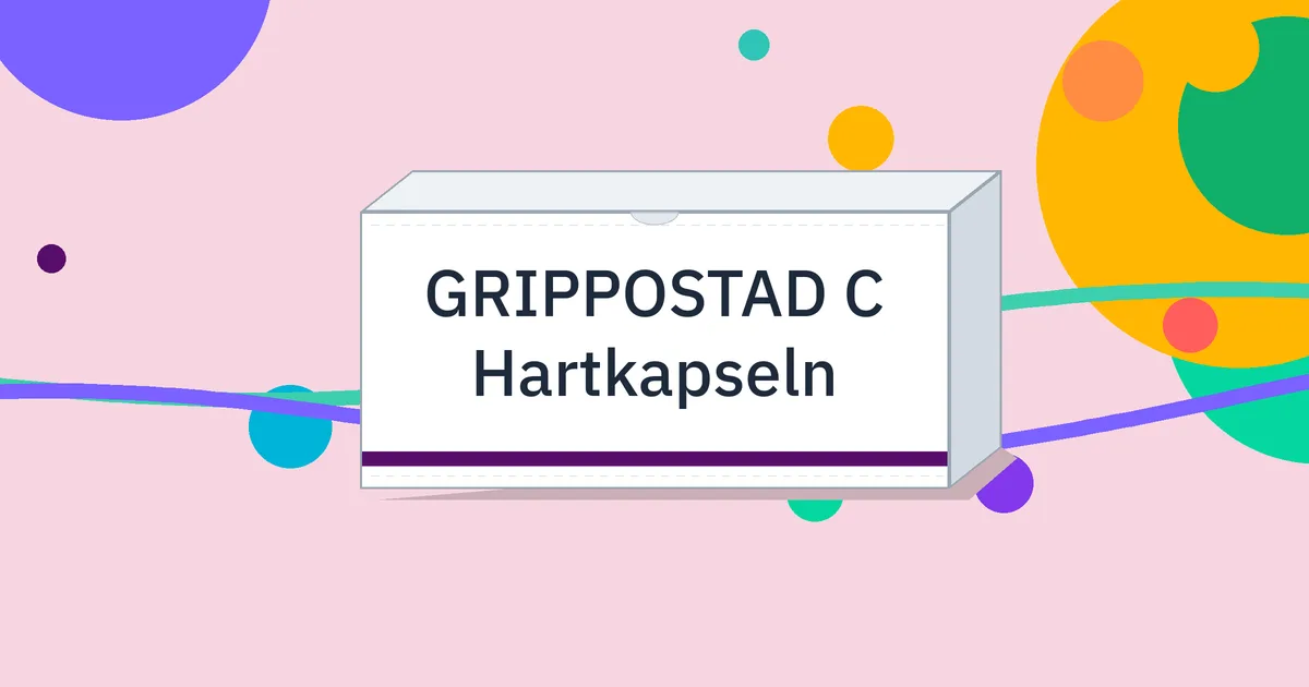 Symbolbild: Packung mit der Aufschrift GRIPPOSTAD C Hartkapseln (PZN 17987559) – Verfügbarkeit und Bezug in Apotheken in Frankfurt am Main