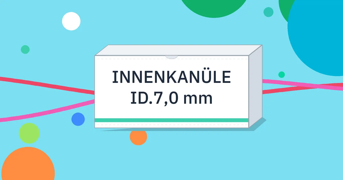 Symbolbild: Packung mit der Aufschrift INNENKANÜLE ID.7,0 mm (PZN 09177622) – Verfügbarkeit und Bezug in Apotheken in Frankfurt am Main
