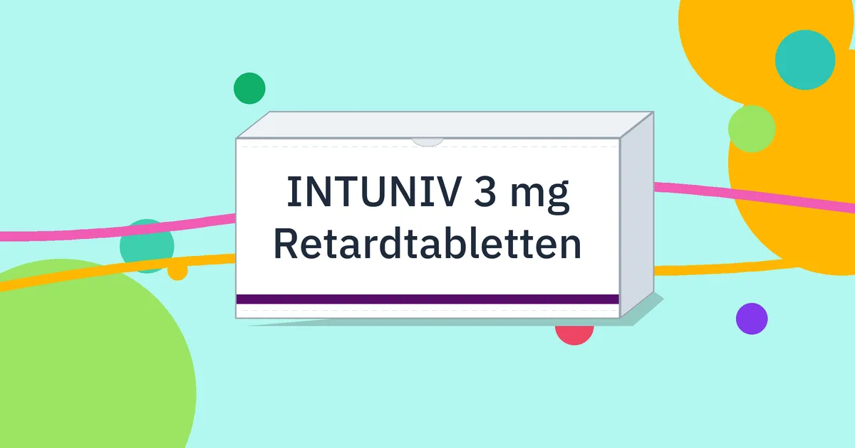 Symbolbild: Packung mit der Aufschrift INTUNIV 3 mg Retardtabletten (PZN 19747463) – Verfügbarkeit und Bezug in Apotheken in Frankfurt am Main