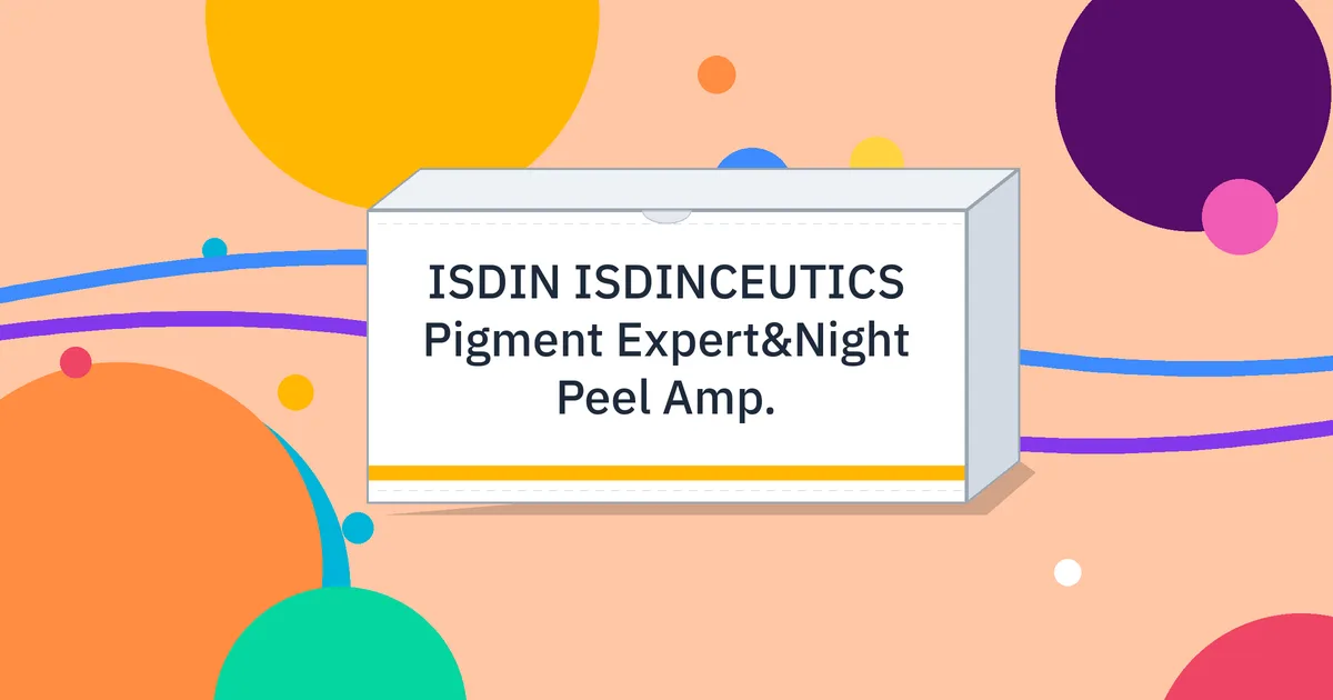 Symbolbild: Packung mit der Aufschrift ISDIN ISDINCEUTICS Pigment Expert&Night Peel Amp. (PZN 15638180) – Verfügbarkeit und Bezug in Apotheken in Frankfurt am Main